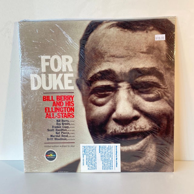 Bill Berry And His Ellington Allstars - For Duke - Mint
